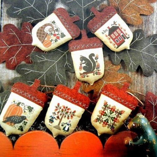 Button up by Prairie Schooler Counted Cross Stitch - Etsy