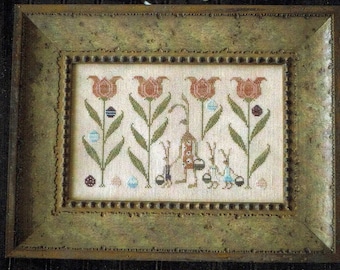 PLUM STREET SAMPLERS cardinal Kin Counted Cross Stitch Pattern Chart ...