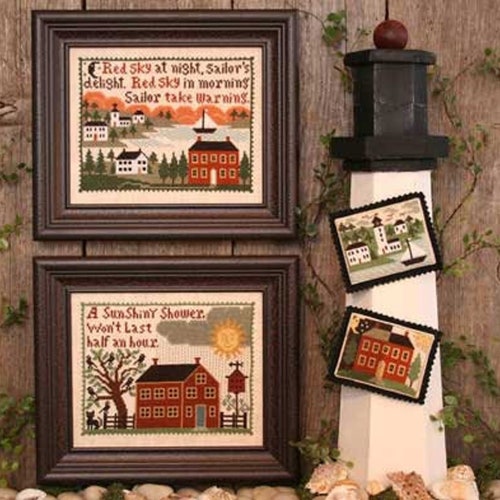 The Prairie Schooler PRAIRIE YEAR Cross Stitch Pattern - Etsy