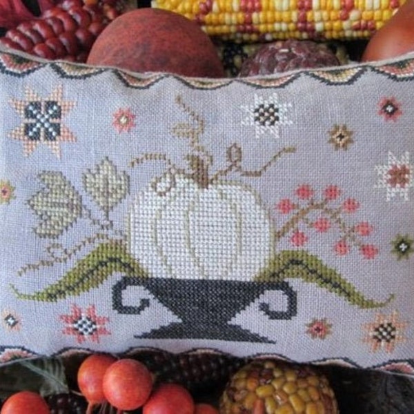 Penny Autumn Cross Stitch - Etsy