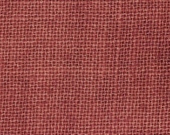 36 Count Linen, Aztec Red, Weeks Dye Works, Linen, Counted Cross Stitch ...