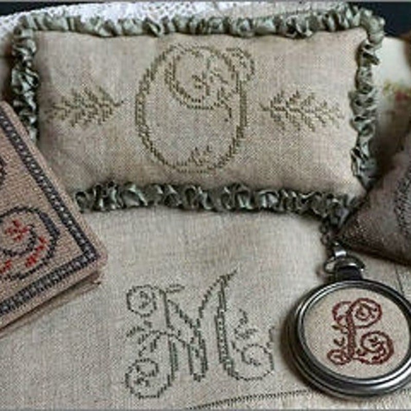 La D Da Cross Stitch Pattern - Etsy