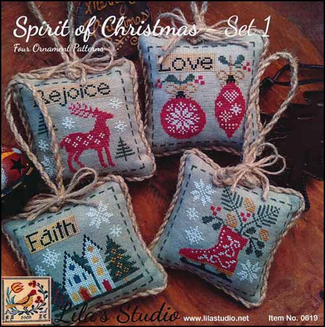 Lila's Studios Spirit of Christmas Set 1 - Etsy