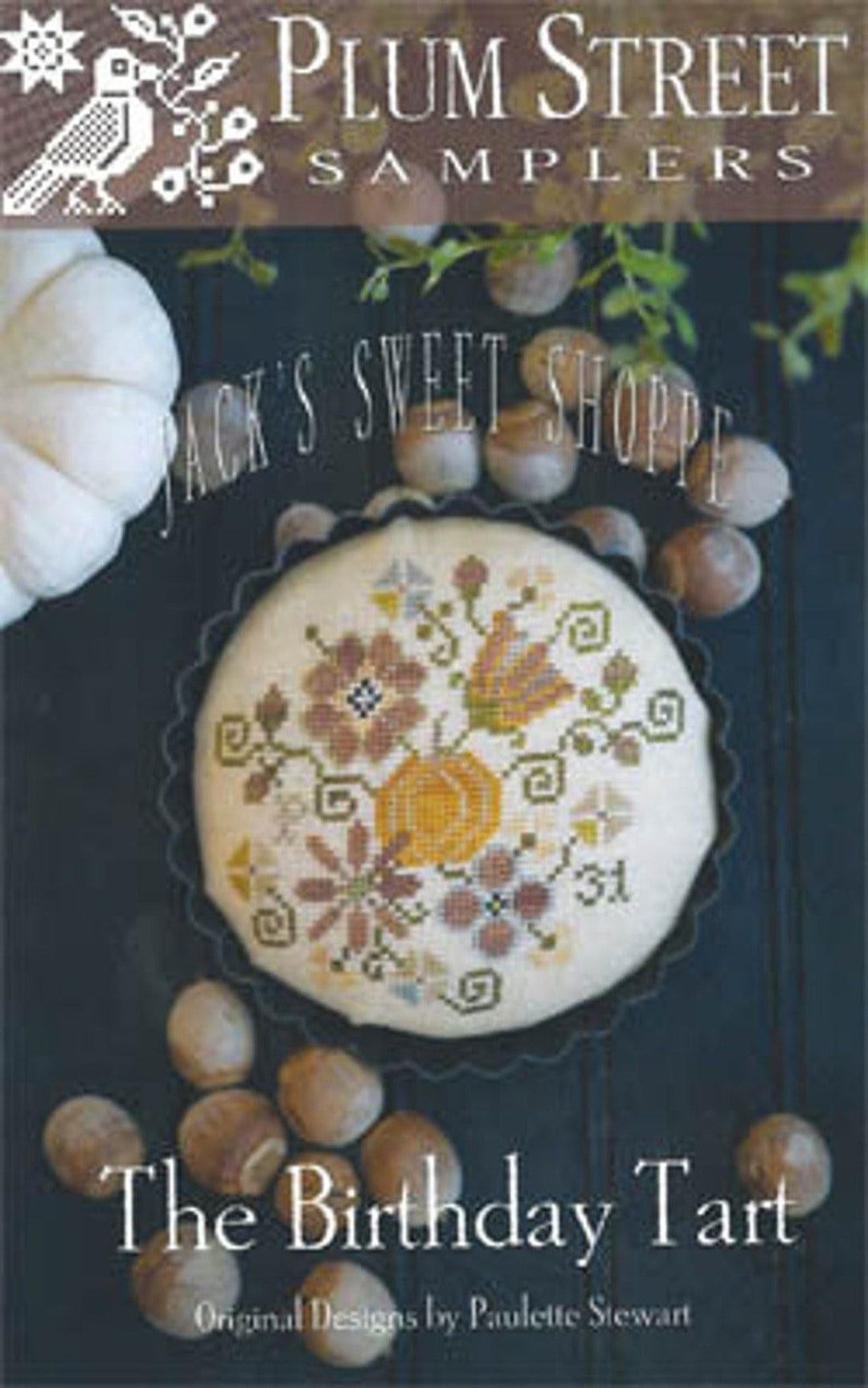 PLUM STREET SAMPLERS "the Birthday Tart" • Jack's Sweet Shoppe ...