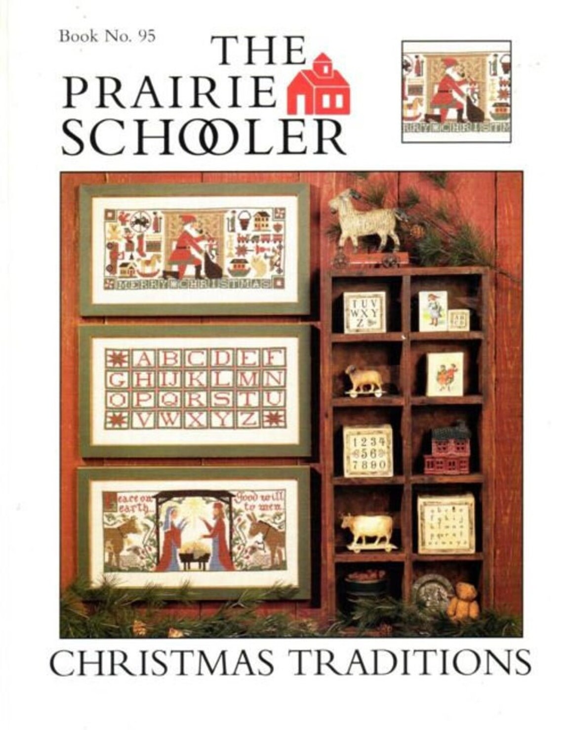 The Prairie Schooler CHRISTMAS TRADITIONS Counted Cross Stitch - Etsy
