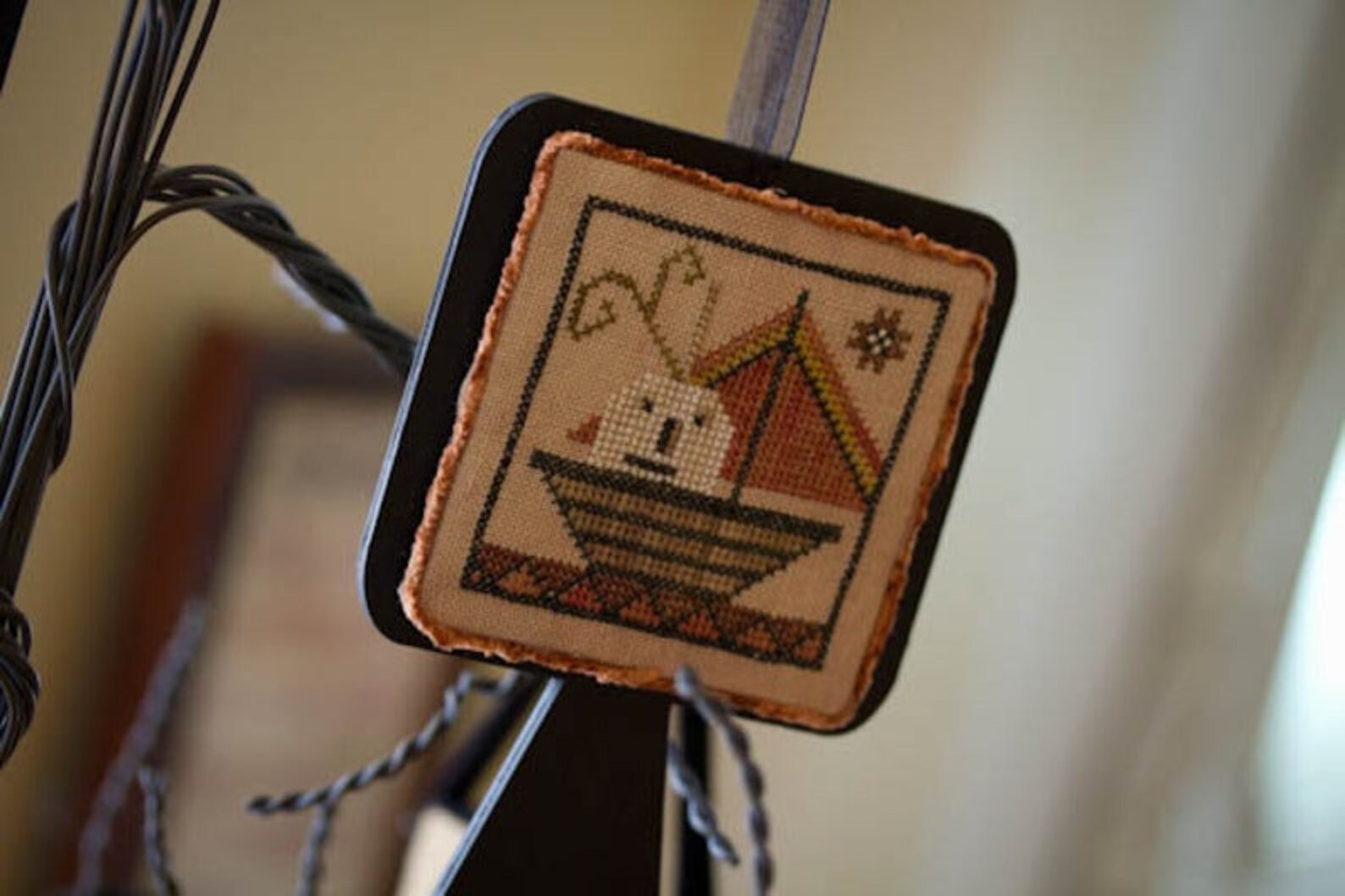 PLUM STREET SAMPLERS "stranded Jacks" • Counted Cross Stitch Pattern ...