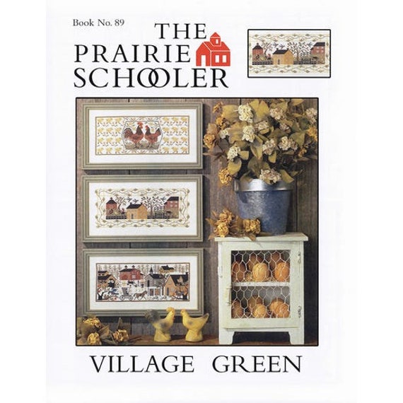 The Prairie Schooler village Green Book No. 89 - Etsy