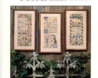 Garden Samplers by Prairie Schooler Counted Cross Stitch Pattern/chart ...