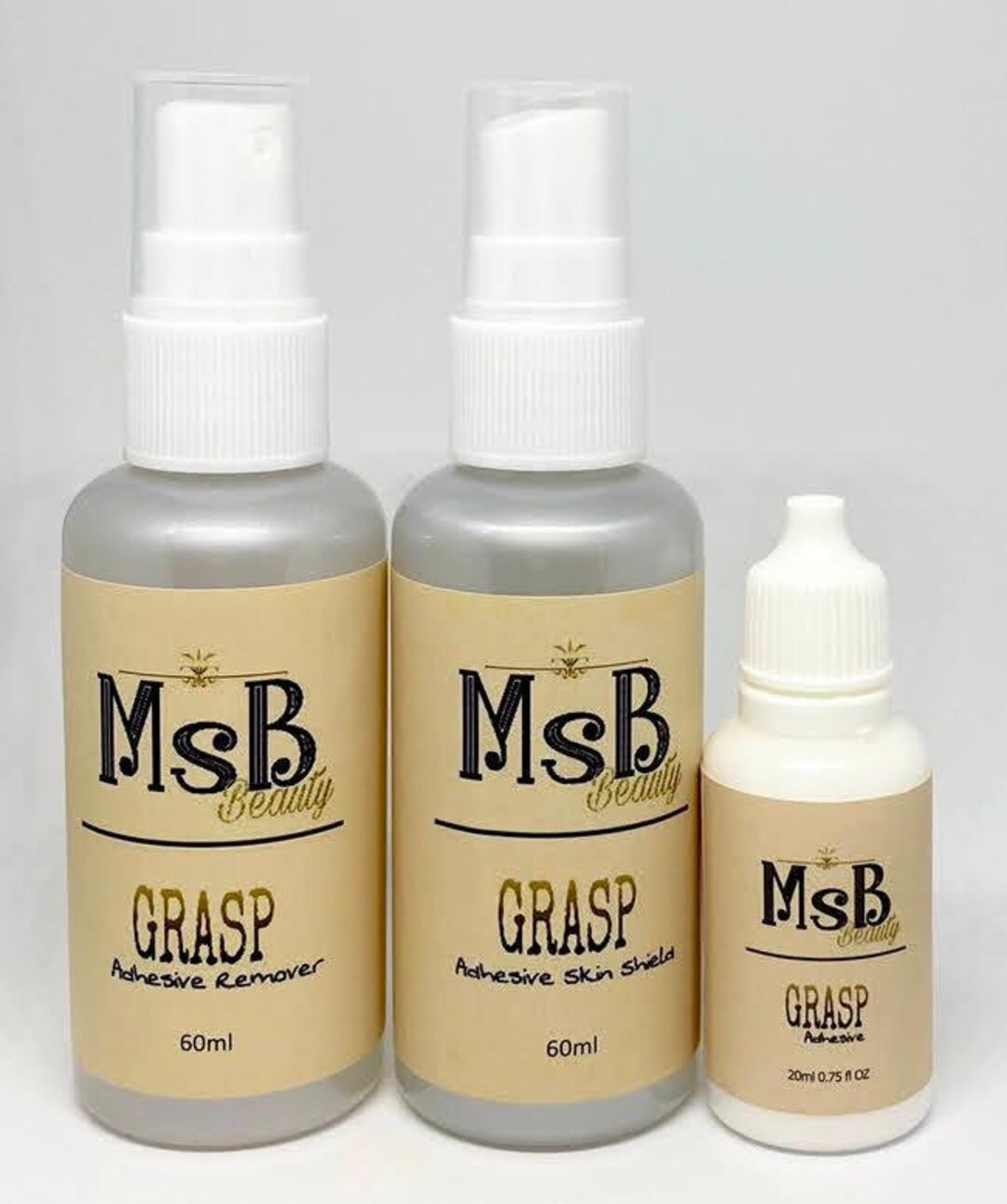 Msb Grasp Adhesive Kit With Stain Head Wrap - Etsy