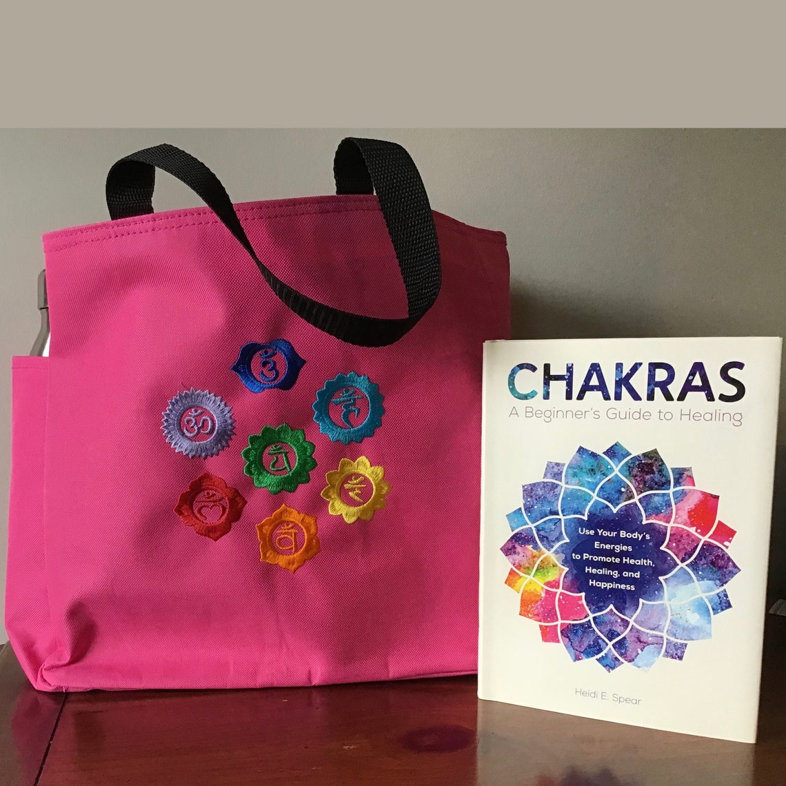 Embroidered Chakras Tote Bags - Etsy