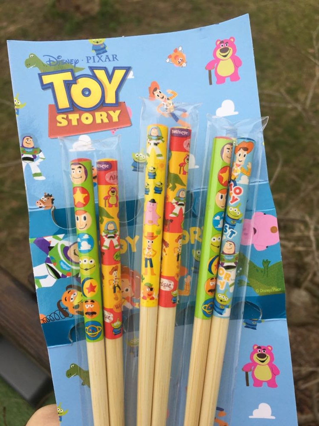 Japanese Chopsticks Child Adult Toy Chopsticks Natural Bamboo ...