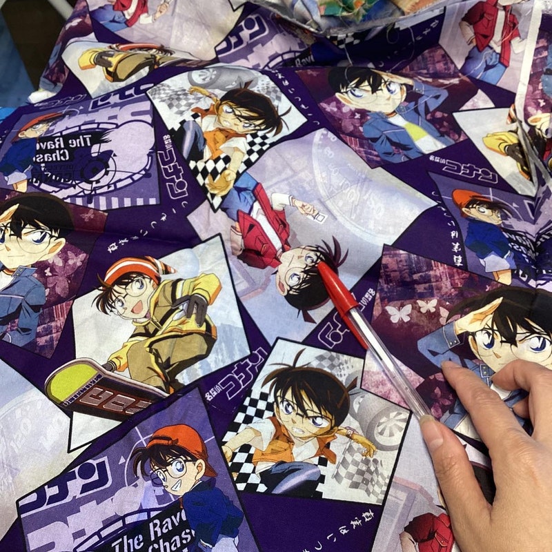 Anime Fabric - Etsy