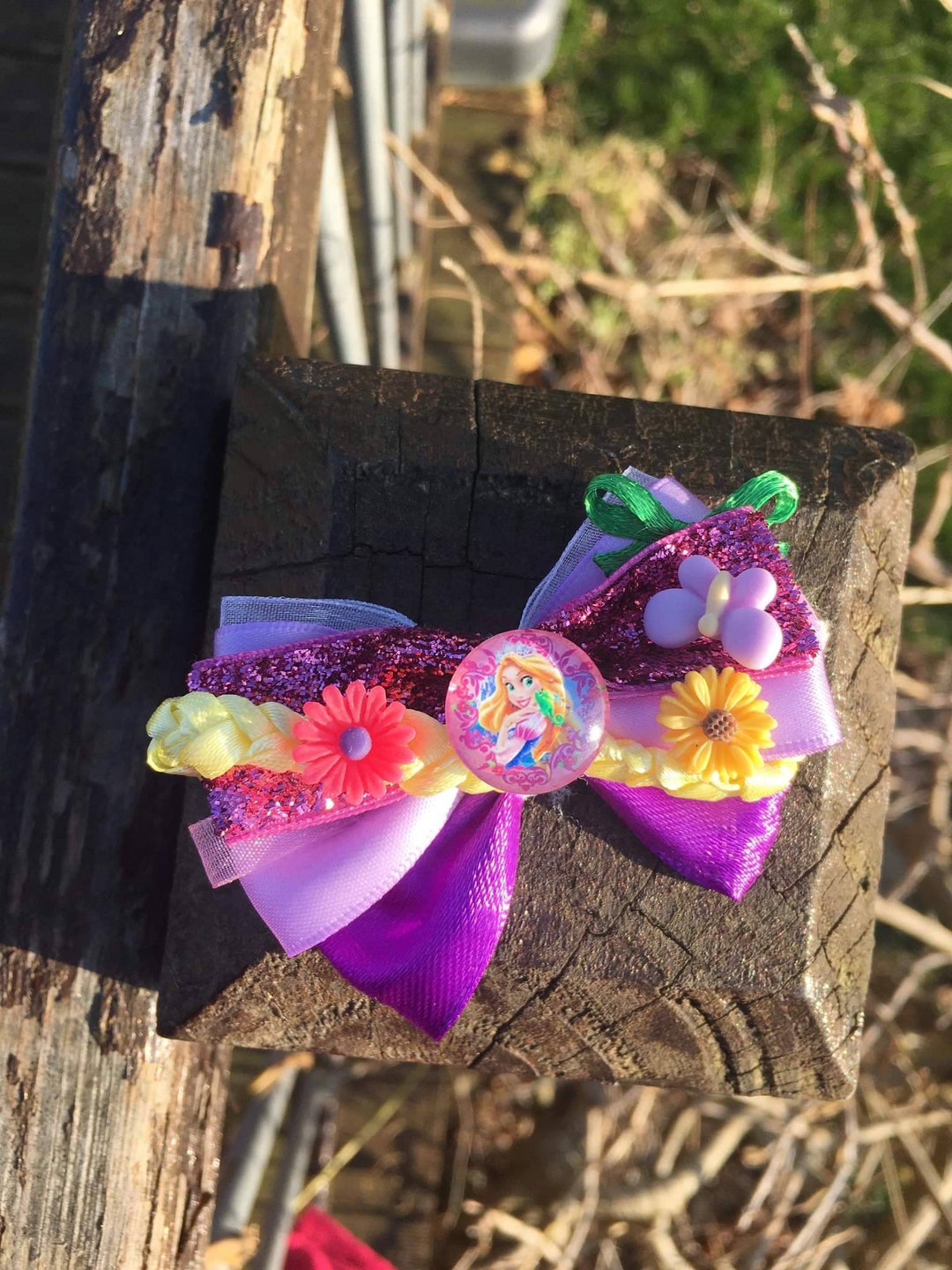 Rapunzel Princess Barrette Mother Gothel Princesses Girl, Princess Girl ...