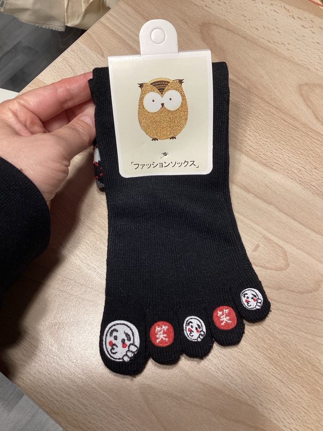 Tabi Socks Japanese Socks for Women Cotton Women's Accessories 5 Separate Toes Size Fr 35 36 37 ...