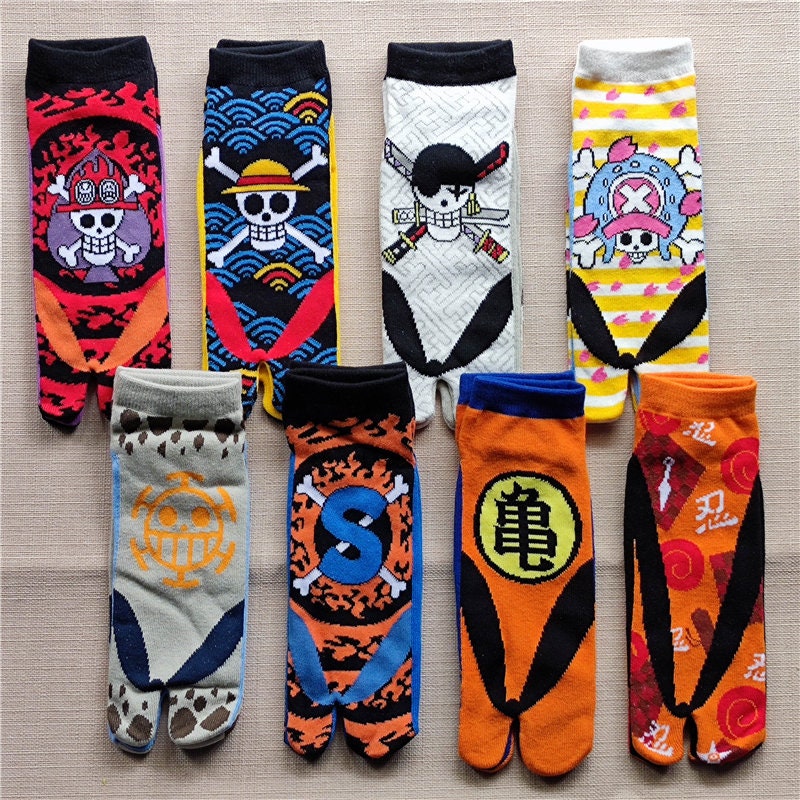 Anime Socks - Etsy