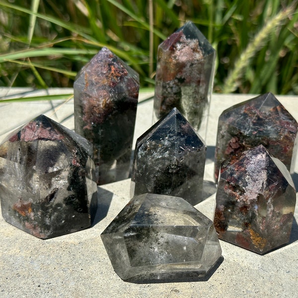 Garden Quartz - Etsy