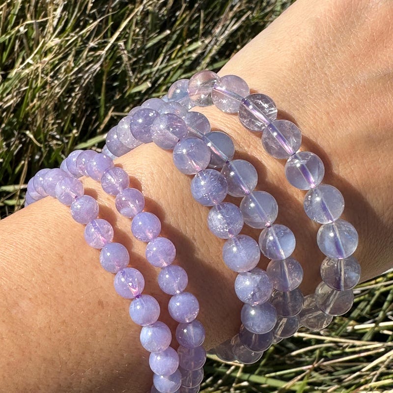 Lavender Quartz - Etsy