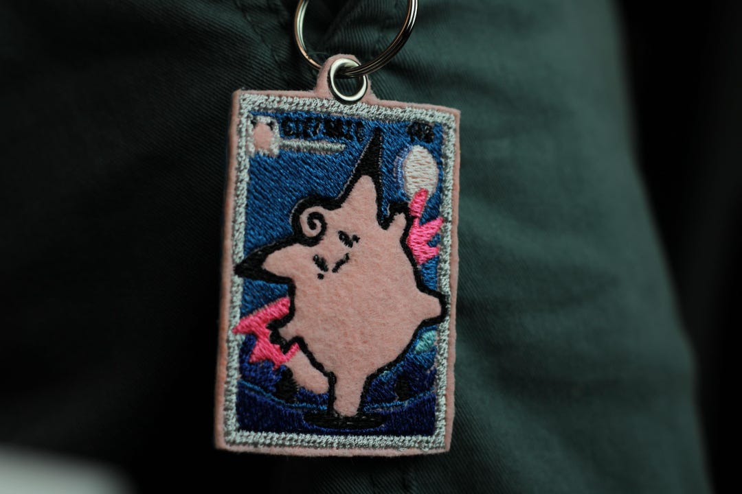 Clefable Alternate Art Pokemon Card - Etsy