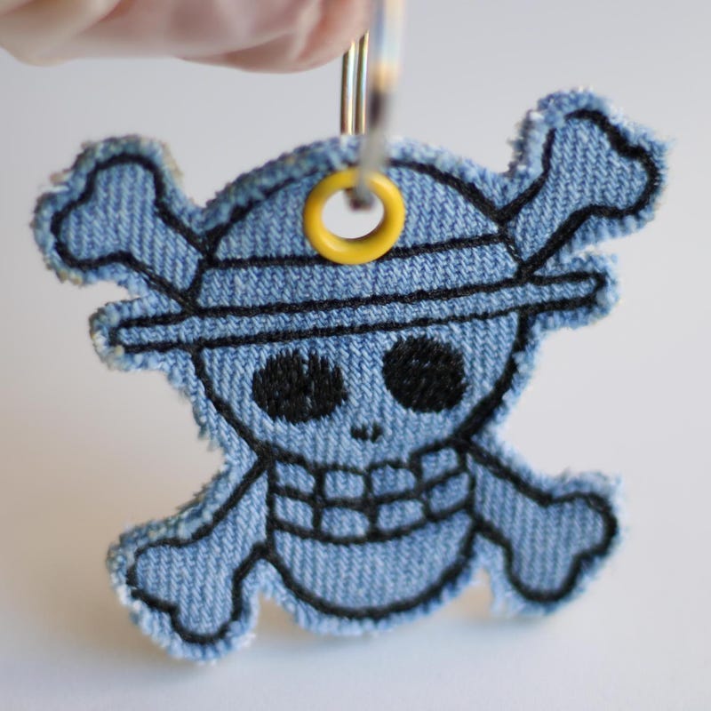 Calavera one piece - Etsy España