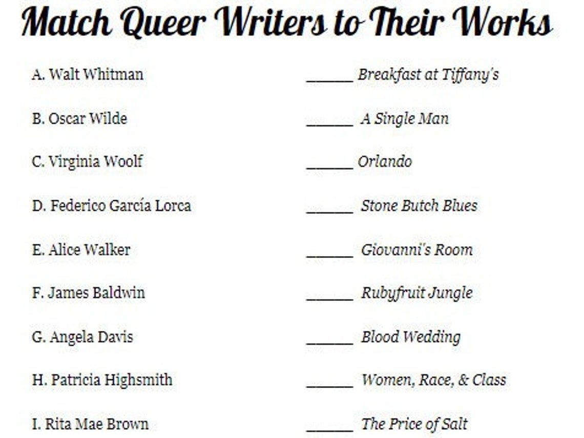 LGBTQ Puzzles & Activity Workbook Pride Coloring Pages, Word Searches ...