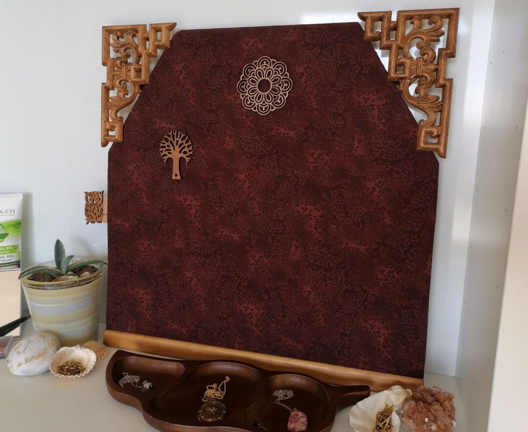 Steven Presents Jewelry Display Frame Photos Artisanal Painting in Cork ...