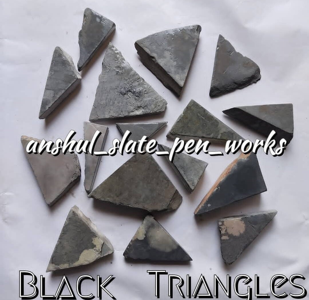 Edible Black Triangle - Etsy