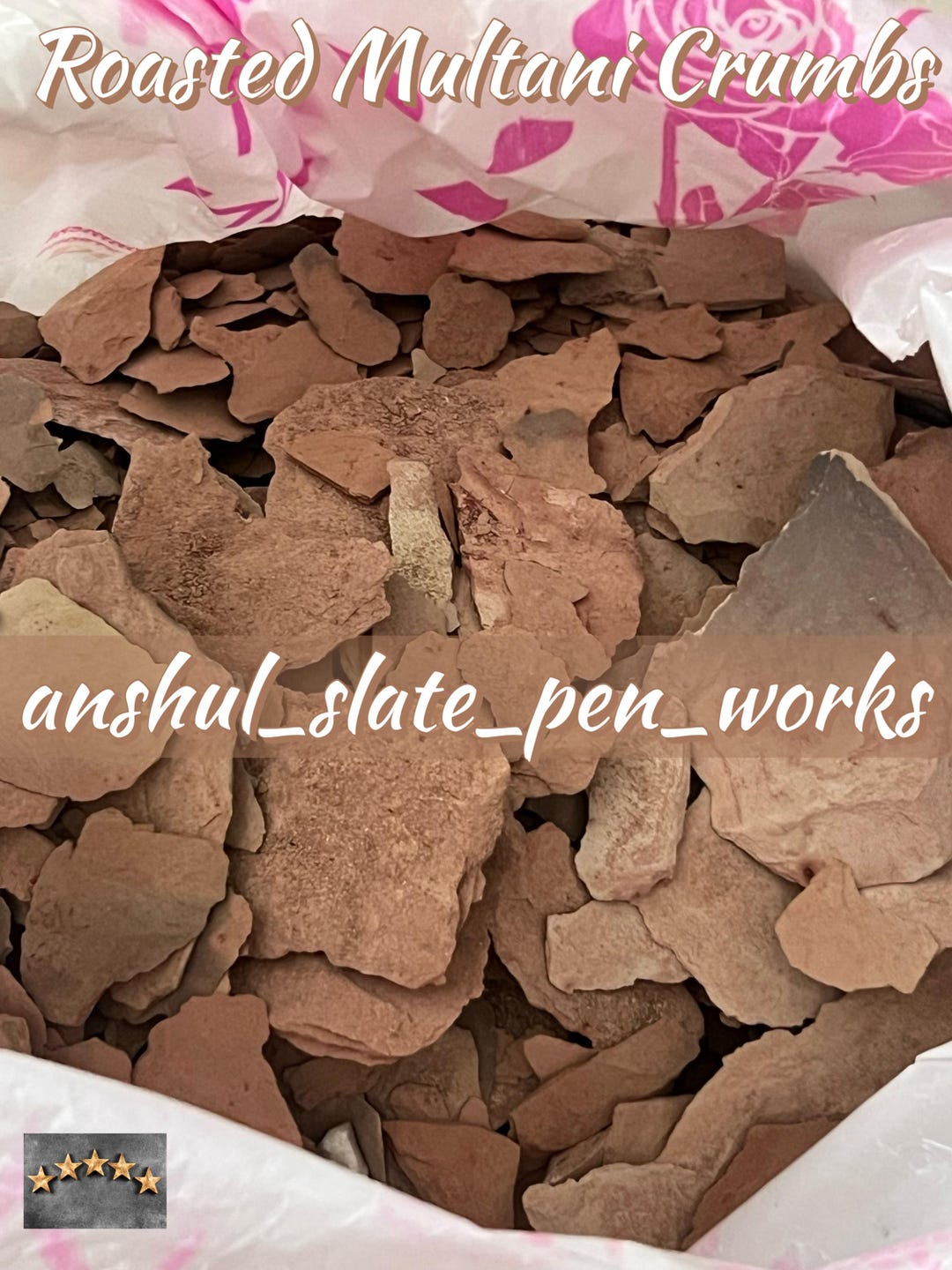 Roasted Multani Mitti Earthy and Super Crunchy Limited Stock - Etsy