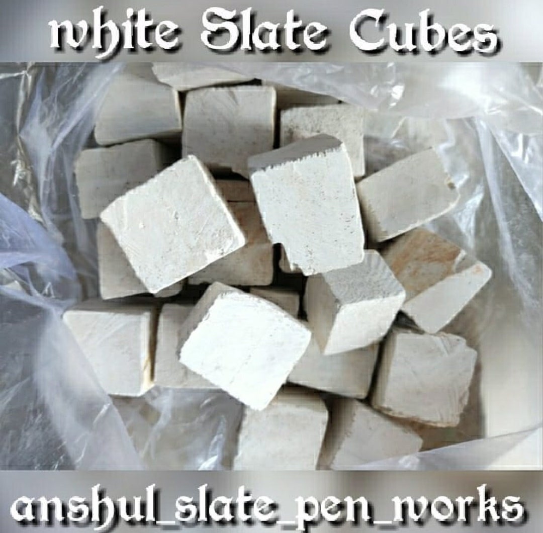 Edible White Slate Cubes {slate Toffees} - Etsy
