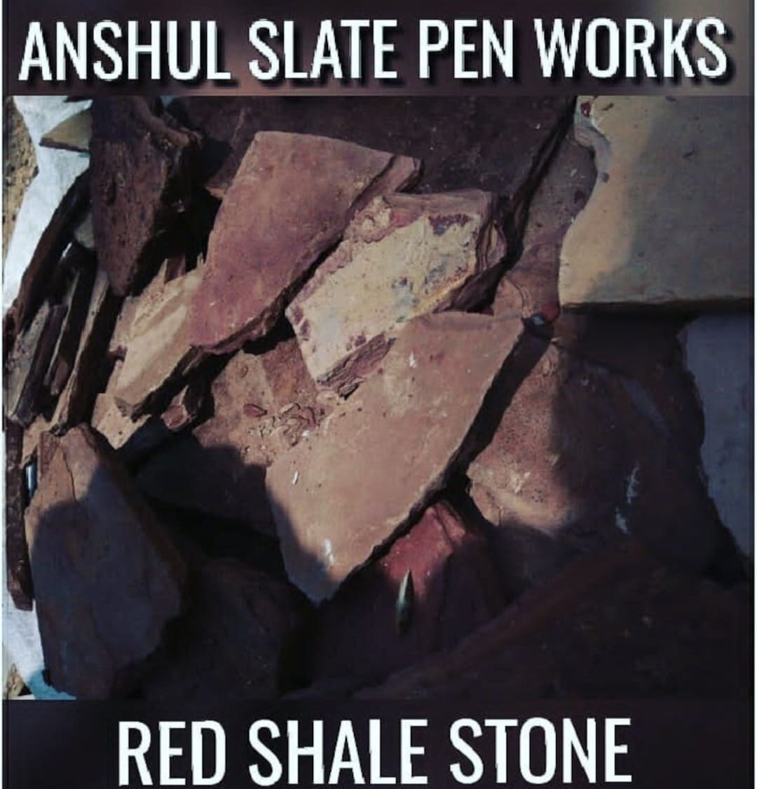 Edible Red Shale Stone - Etsy