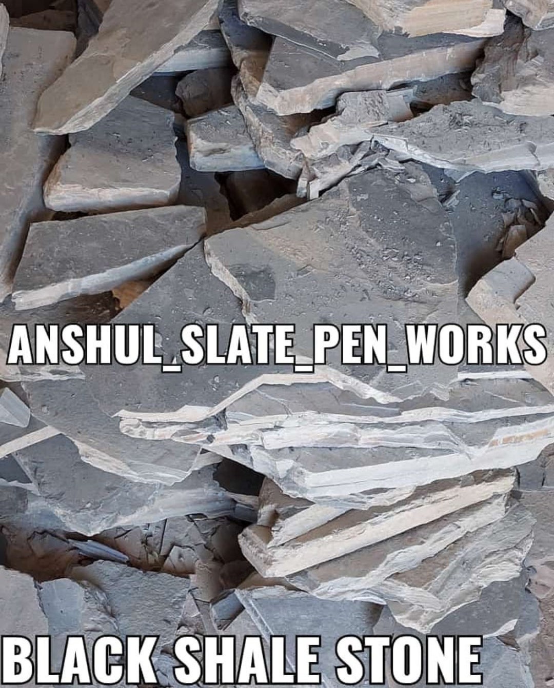 Edible Black Shale Stone - Etsy