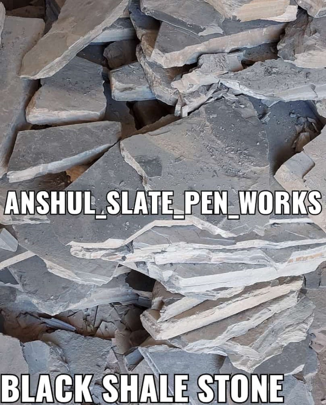 Edible Black Shale Stone - Etsy