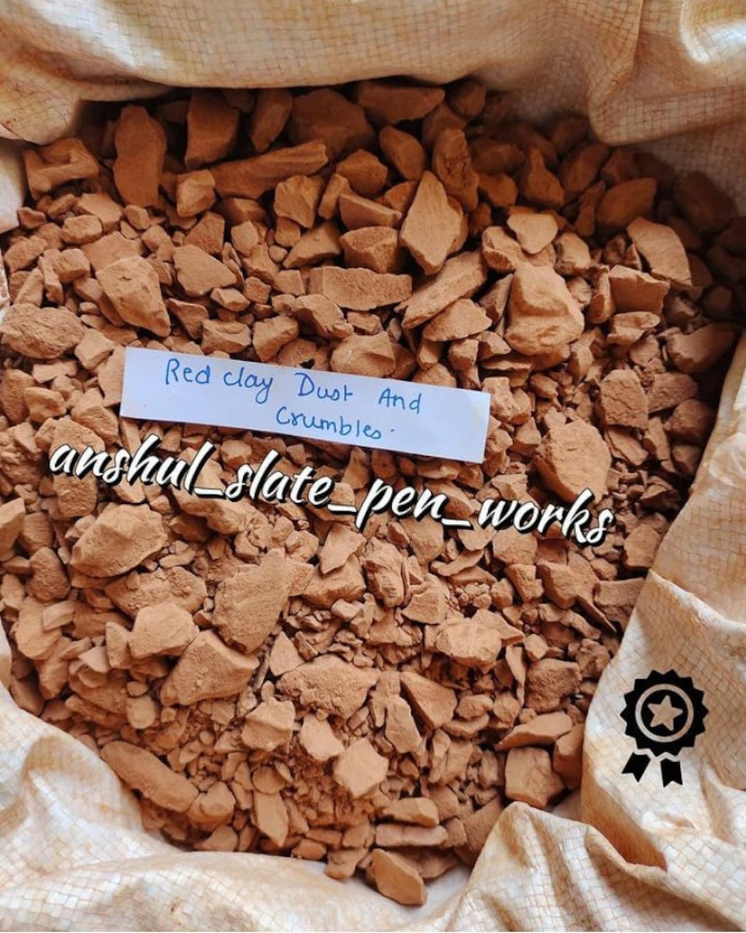 Red Clay Dust and Crumbs Available - Etsy