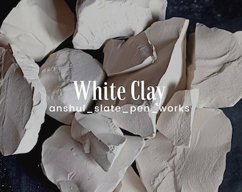 Calaba Clay Edible Clay White Volta Clay Kalaba Kpando African - Etsy