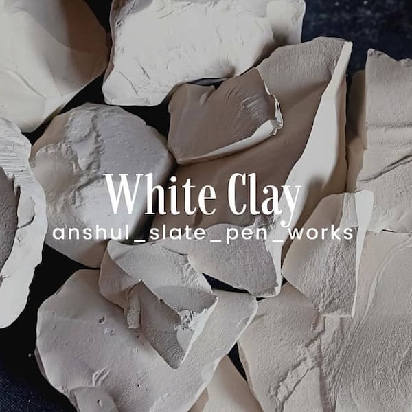 White Clay - Etsy