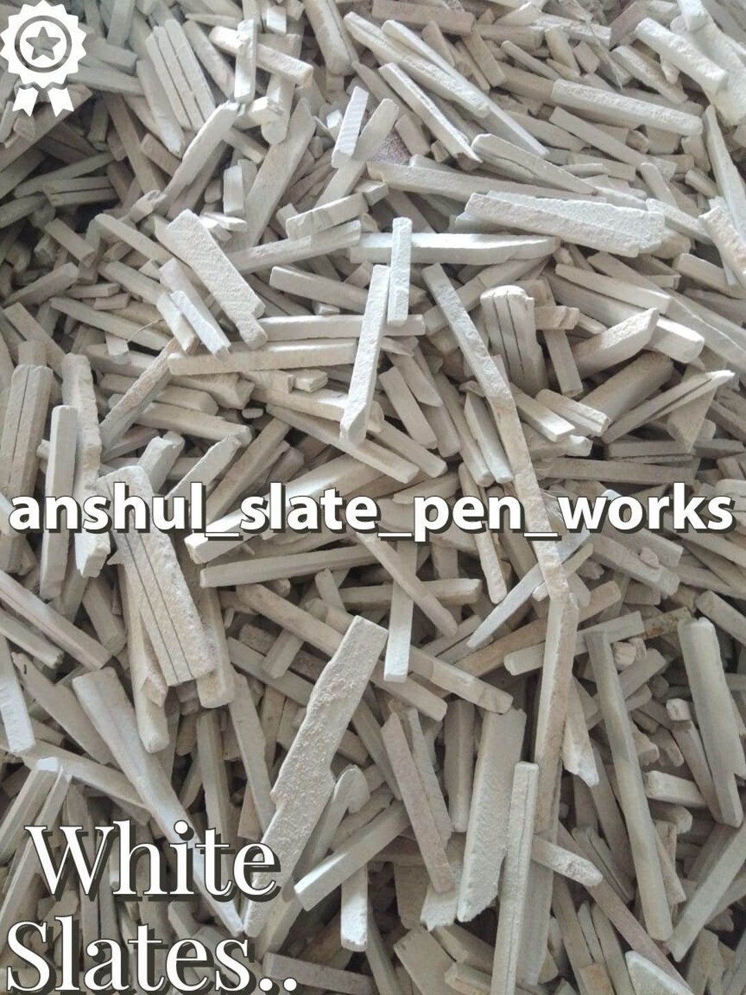 Edible White Slate Pencils - Etsy