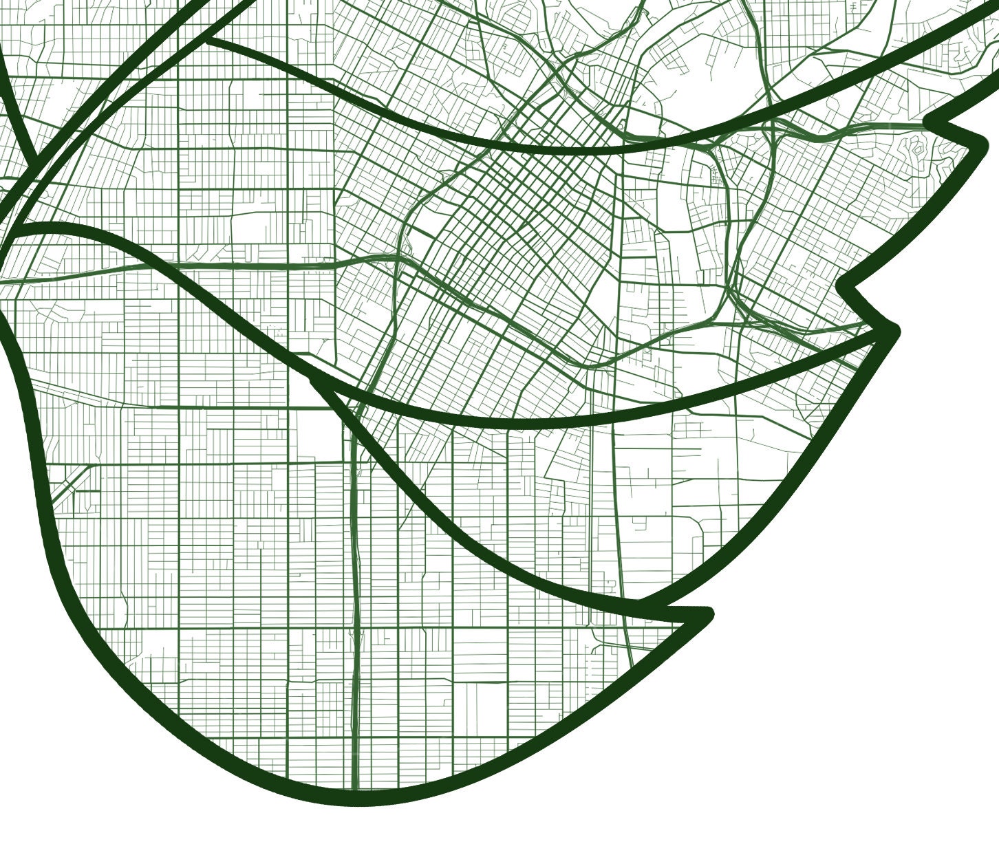 Set of Three Personalized Map Prints Custom Locations Your - Etsy UK