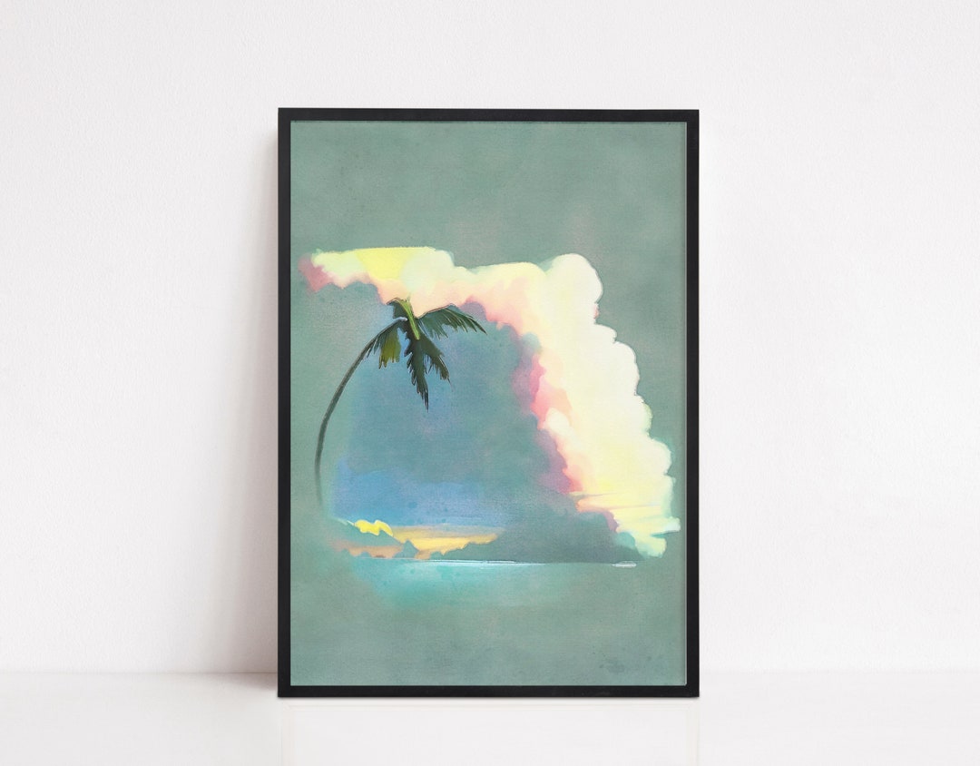 Abstract Printable Map of Florida Wall Art, Digital Download Florida ...