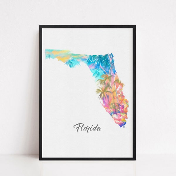 Florida Scene - Etsy