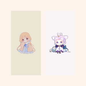 Anime Chibi Aesthetic Desktop & Phone Backgrounds, Cute Aesthetic ...
