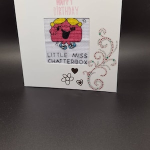 Mr Men and Little Miss Cards - Etsy