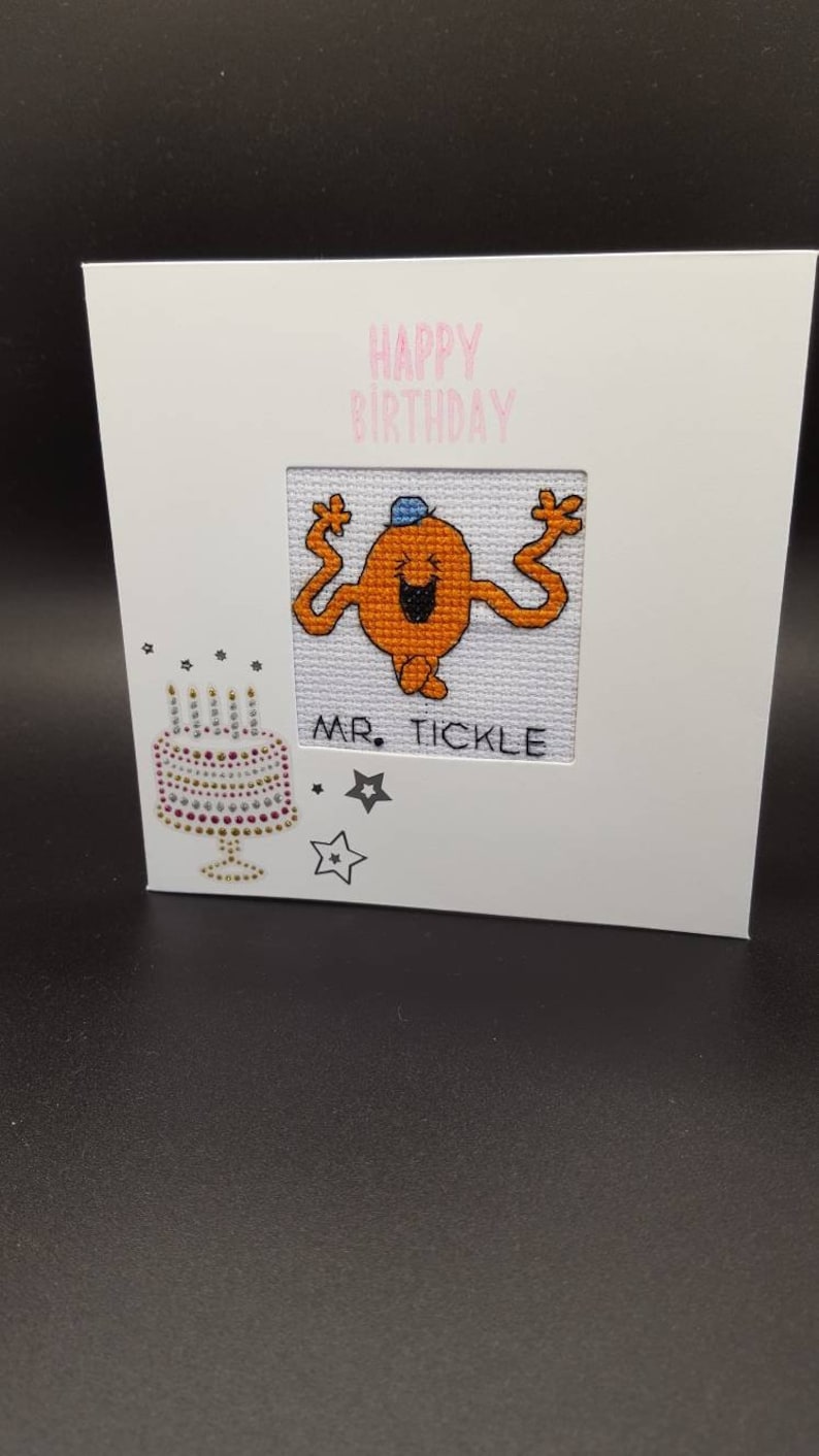 Mr Men and Little Miss Cards - Etsy