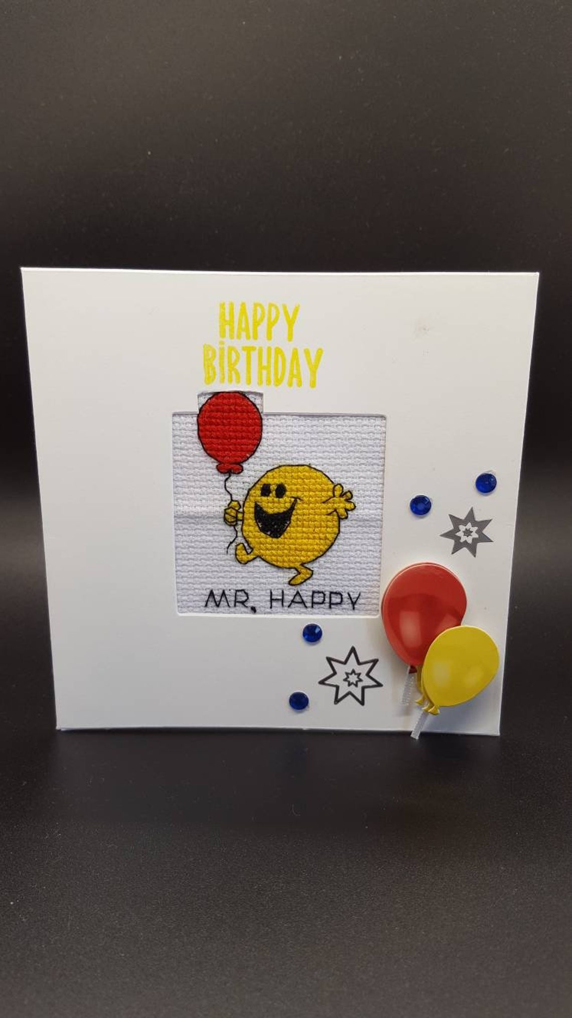 Mr Men and Little Miss Cards - Etsy