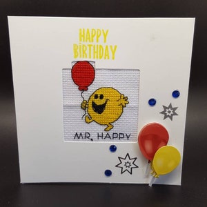 Mr Men and Little Miss Cards - Etsy