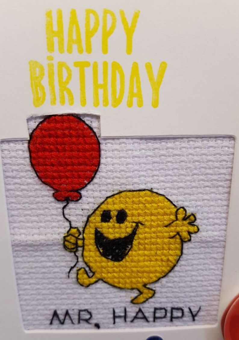 Mr Men and Little Miss Cards - Etsy