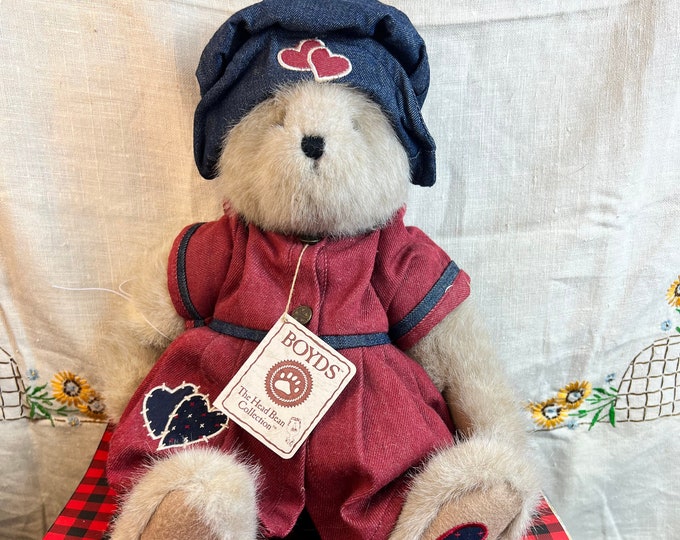 Boyds Bear the Boyds Collection Becca Bearheart Best Dressed Series 14 ...