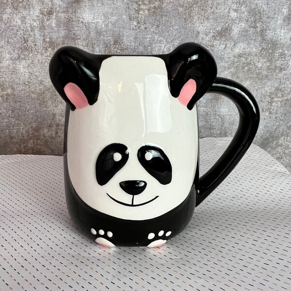 Panda Mug - Etsy