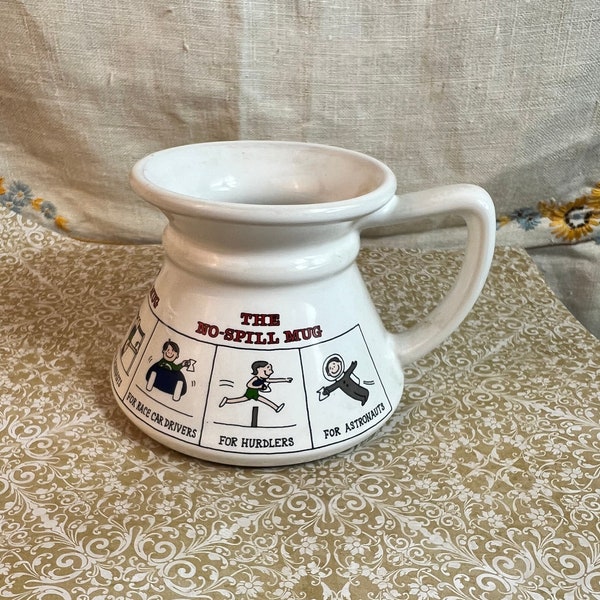 No Spill Mug - Etsy