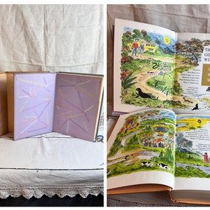 Vintage Through Golden Windows Complete Set of 10 Childrens Story ...