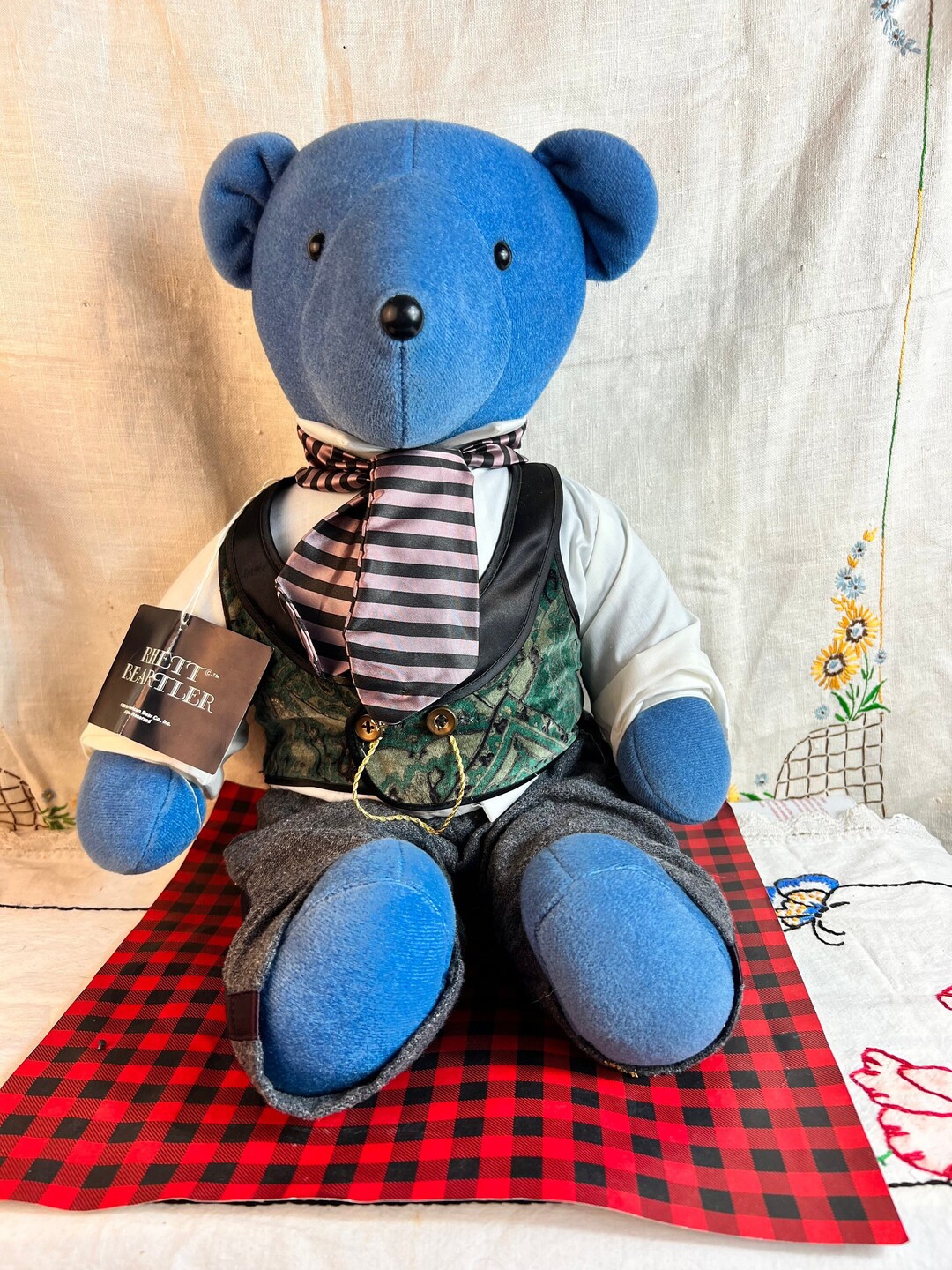 North American Bear Company Rhett Butler Bearlter Bear~21”~with Tag ...