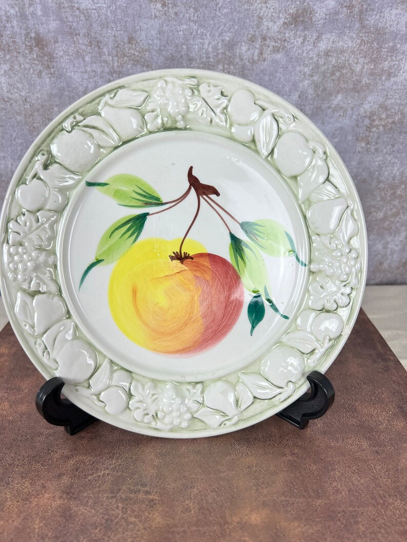 Set of 4 Vintage Handpainted Pizzato Italy Fruit Design - Etsy